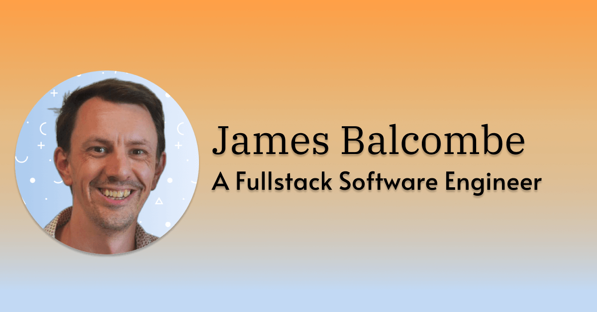 James Balcombe - Software Engineer